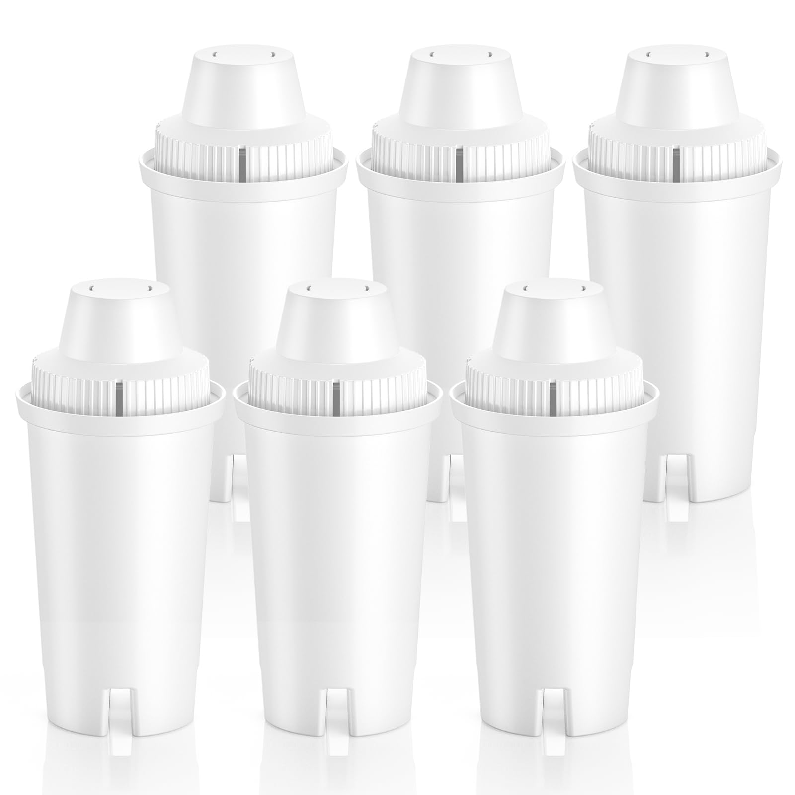 Standard Water Filter Replacement Compatible with Brita Water Pitchers ...