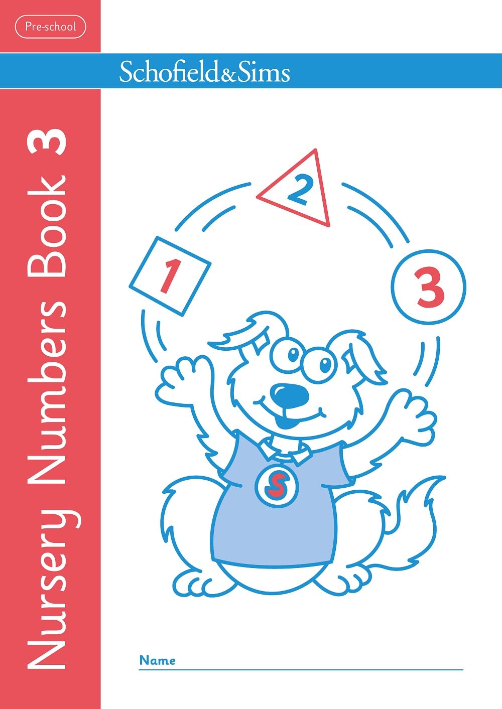 Nursery Numbers Book 3: Early Years, Ages 3+: Amazon.co.uk: Schofield ...