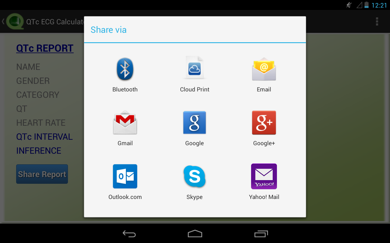 QTc ECG Calculator:Amazon.com:Appstore for Android