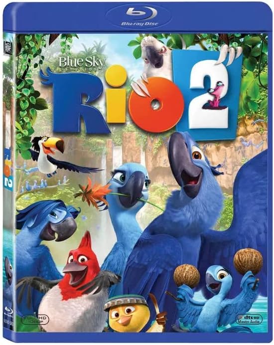 Rio 2 [Blu-ray] | Amazon.com.br
