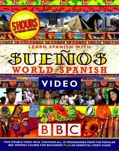 BBC Suenos Learn World Spanish Set - Coursebook & Two VHS Tapes : BBC ...
