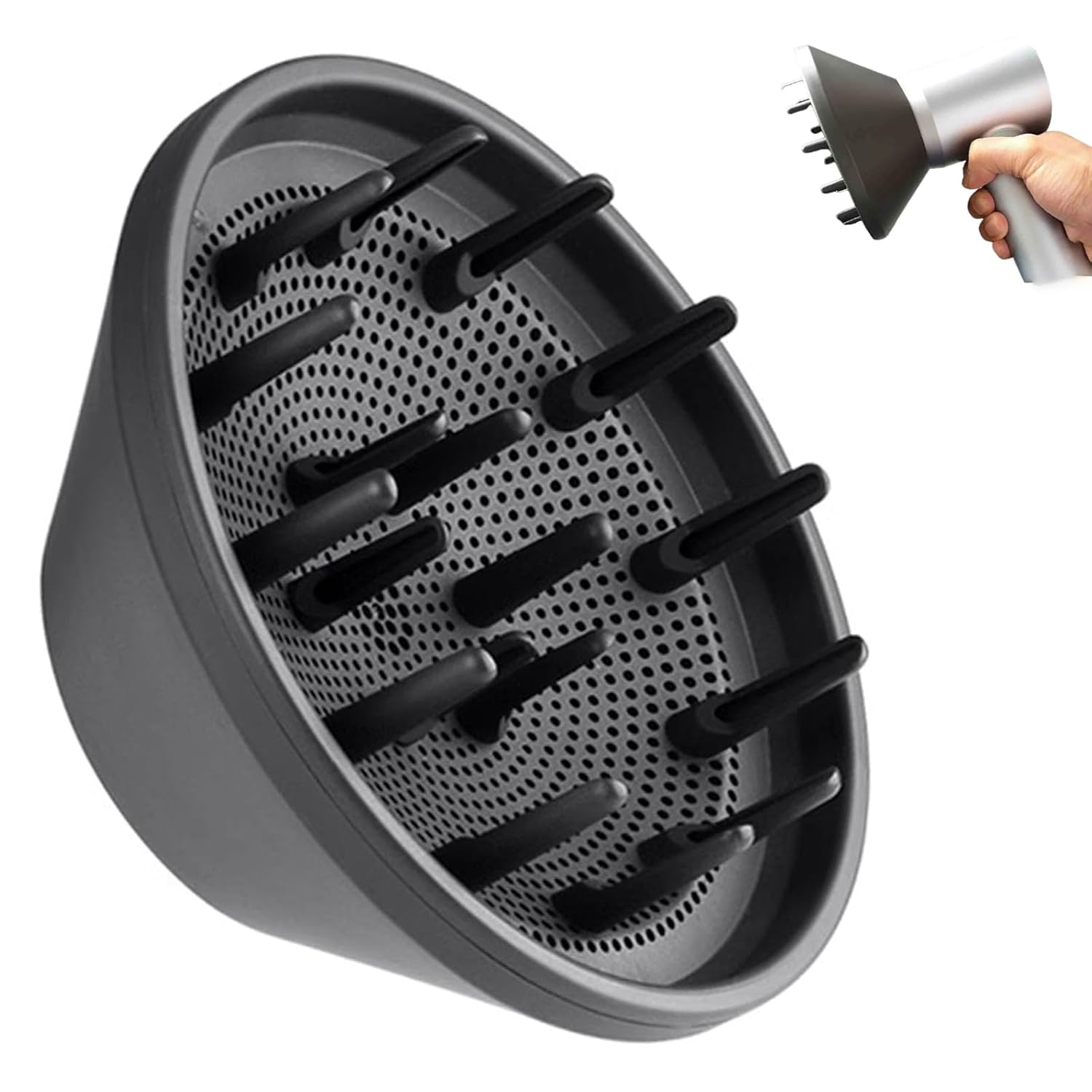 Amazon.com: Hair Diffuser Attachment Nozzle for Laifen Swift Hair Dryer ...