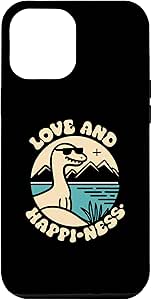 Amazon.com: iPhone 15 Plus Loch Ness Monster Pun, Love and Happi-Ness, Cryptid Nessie Case ...