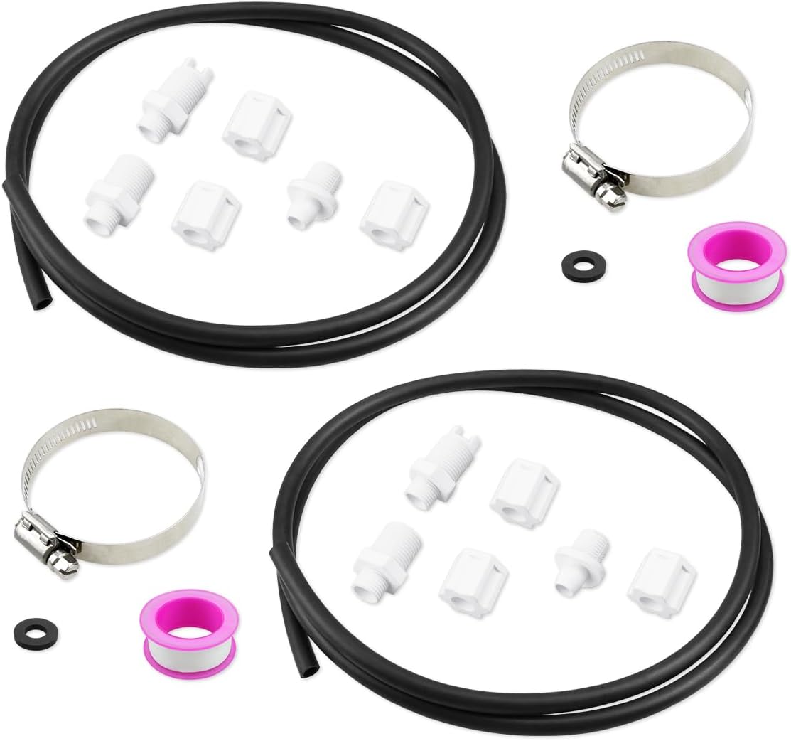 Amazon.com : SZRKRLA 2Pack Fit for CL200 Chlorine Feeder Parts Offline ...