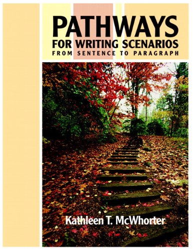 Amazon.com: Pathways for Writing Scenarios: From Sentence to Paragraph ...