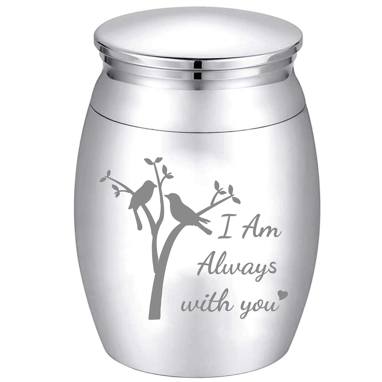 Amazon.com: CREATCABIN Small Keepsake Urn Mini Cremation Urns Bird ...