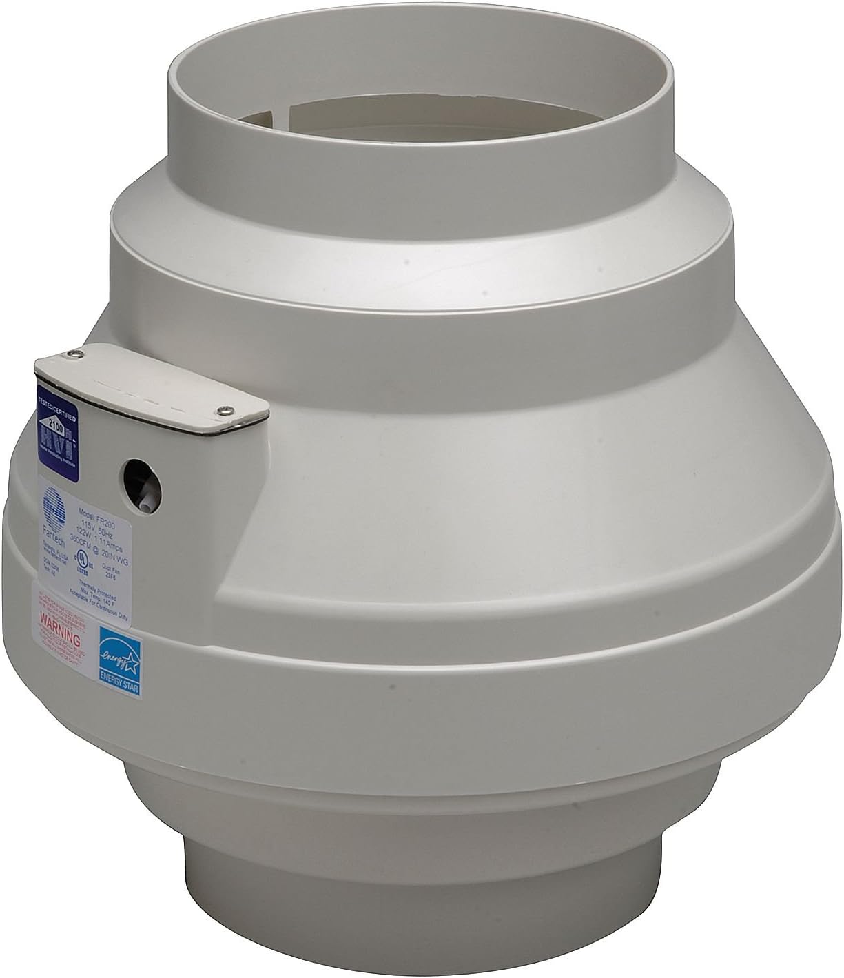 Fantech FR200 Ventilation Fan - Table Lamps - Amazon.com