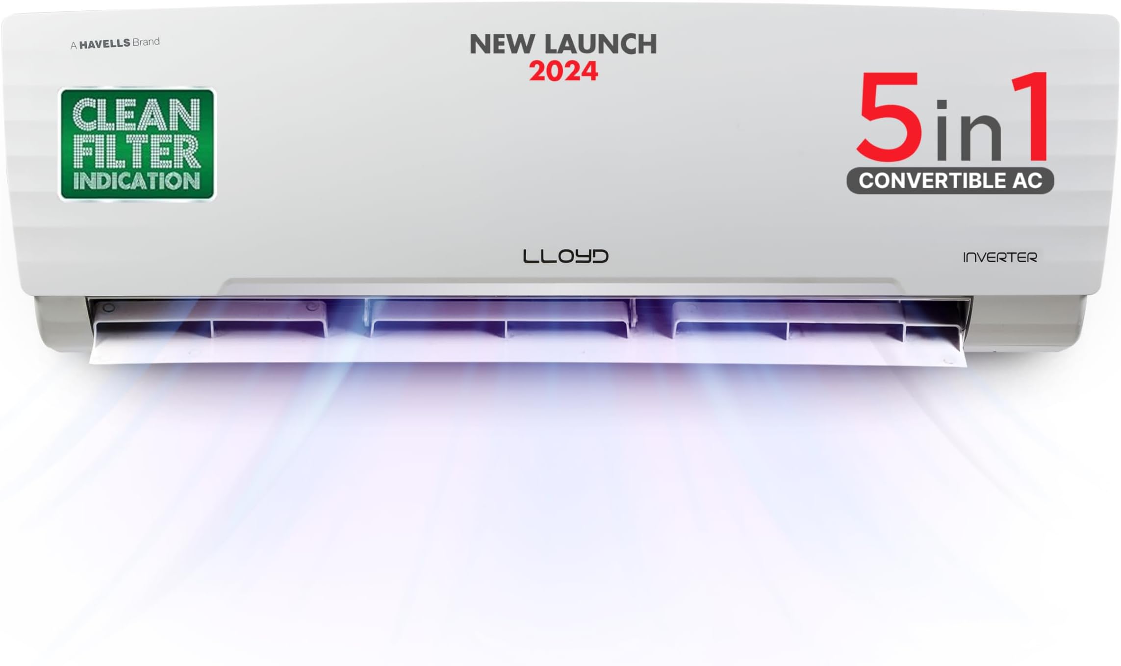 Godrej 1.5 Ton 3 Star, 5 Years Comprehensive Warranty, 5-In-1 ...