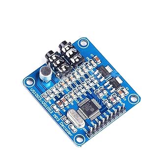 Amazon.com: VS1003B MP3 decoding Module Microphone Head STM32 microcontroller Development Board ...