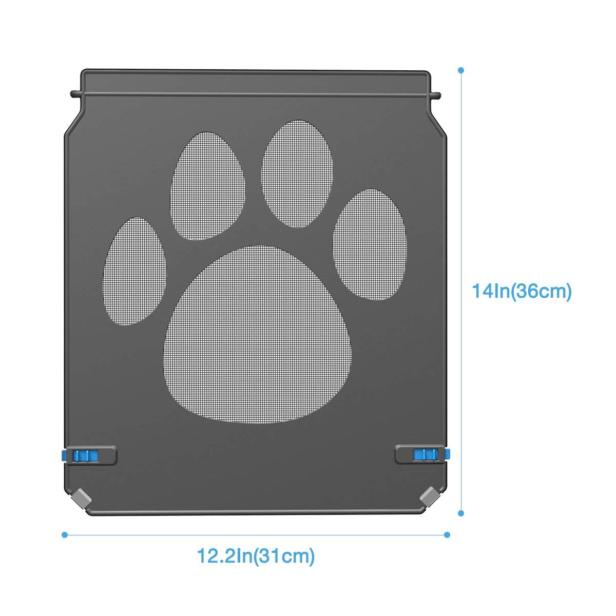 Snapklik.com : Ownpets Flap For Large Dog Screen Door
