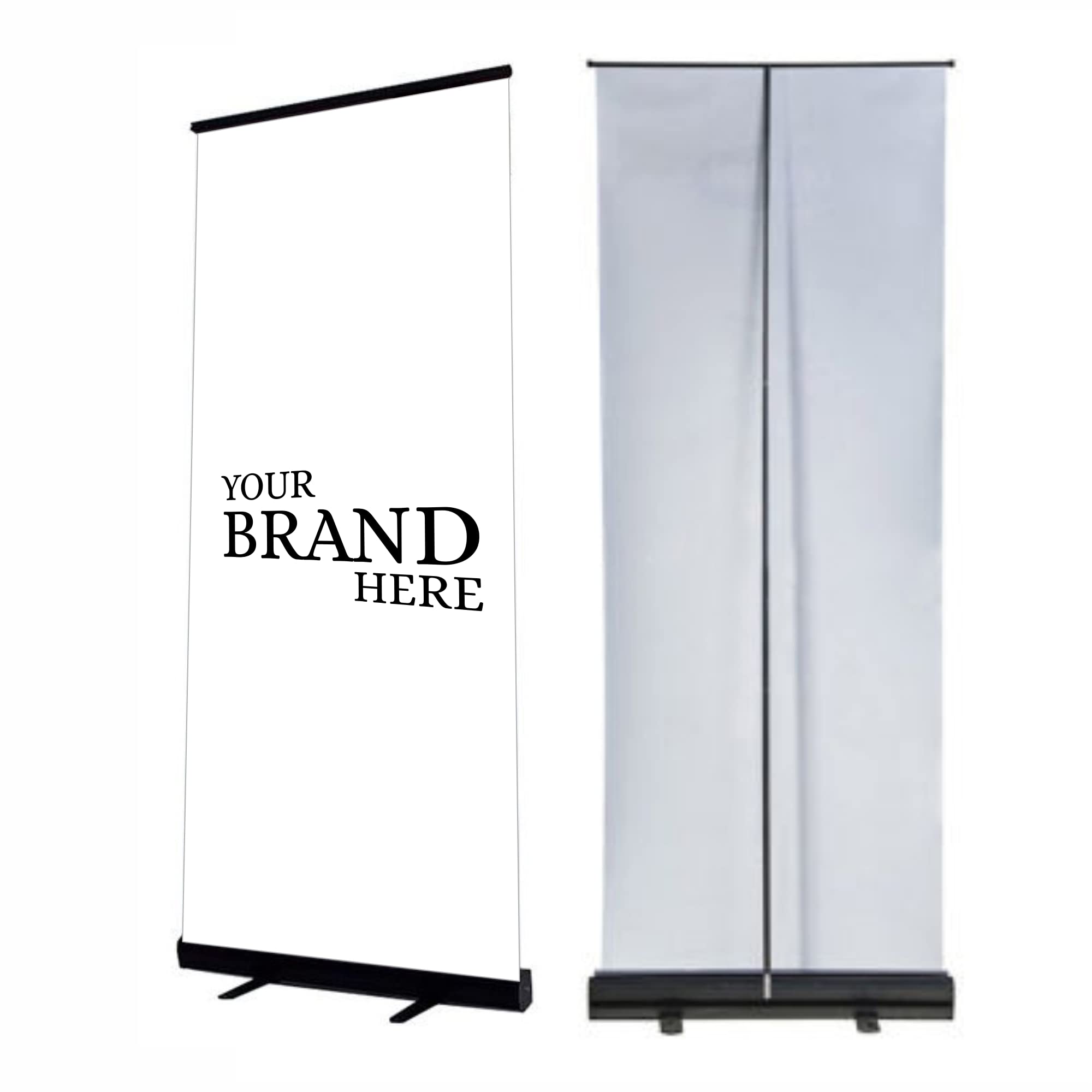 Shri R. K. Roll Up Standee Display 2x5 : Amazon.in: Office Products