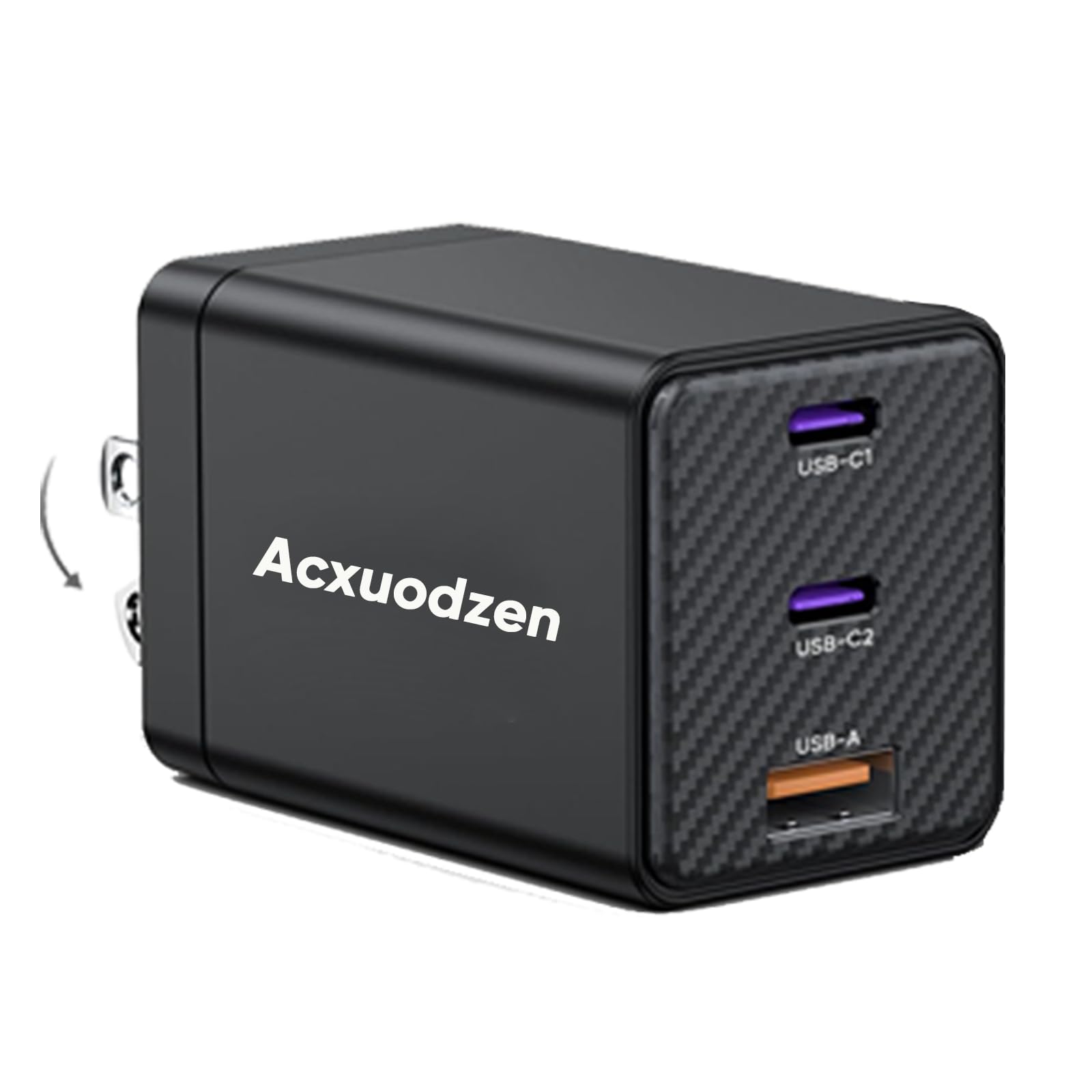 Amazon.com: USB C Charger Block 160W, 3-Port GaN Super Fast Charger ...