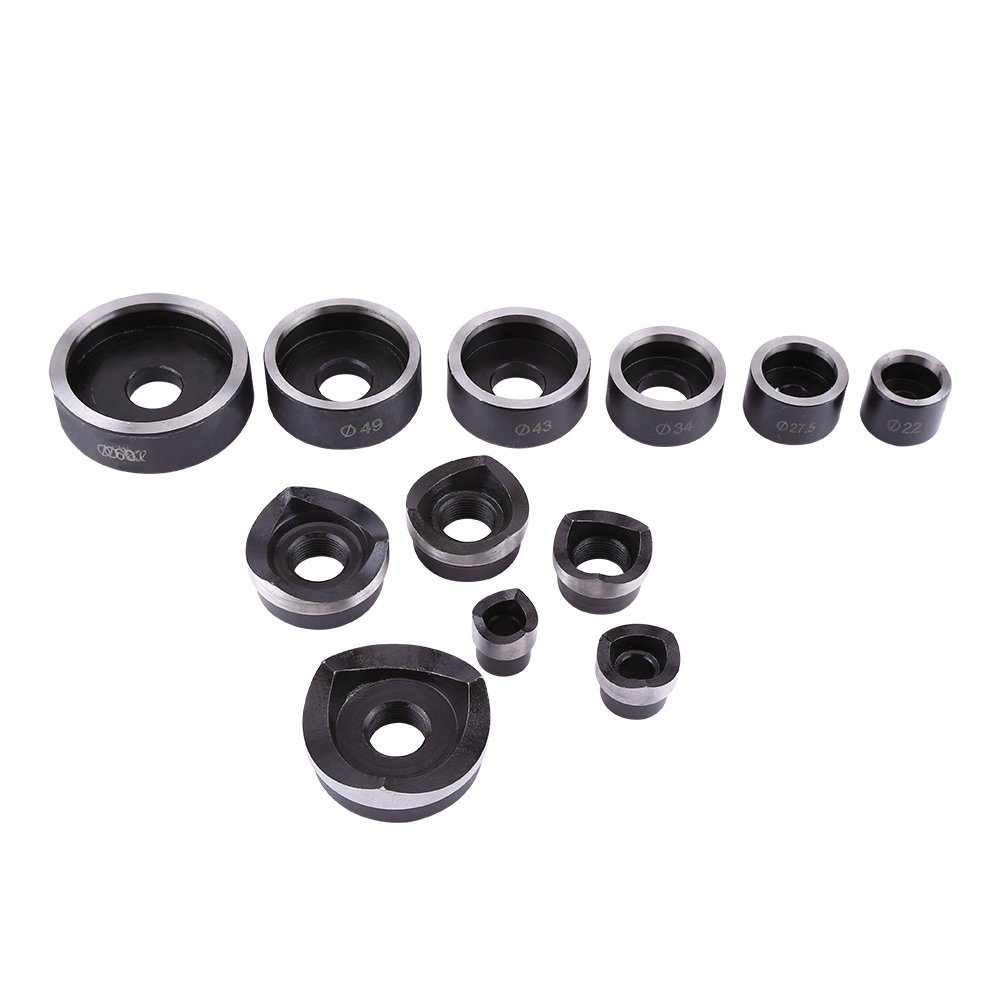 Hydraulic Knockout Punch Driver Kit, Round Hole Punch Kit, Knockout ...