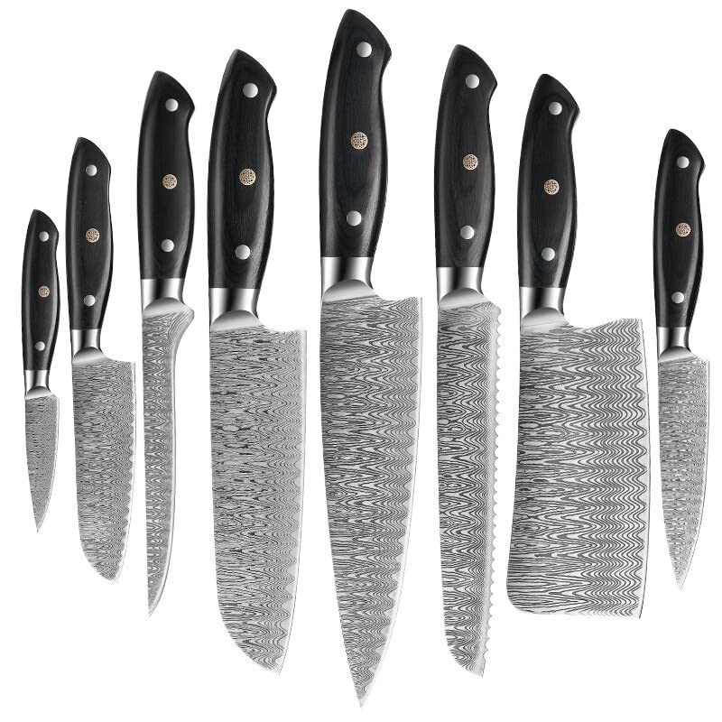 8 Piece Knife Sets - All Knife Sets