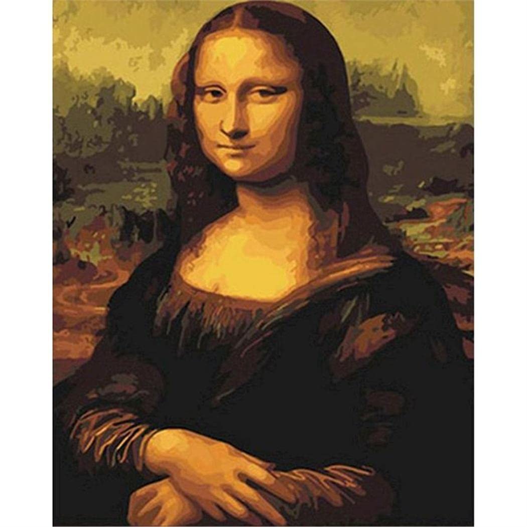 Dibujo De Mona Lisa