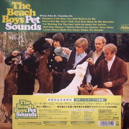 Amazon.de:Pet Sounds -40th Anniversary Edition [Vinyl LP]