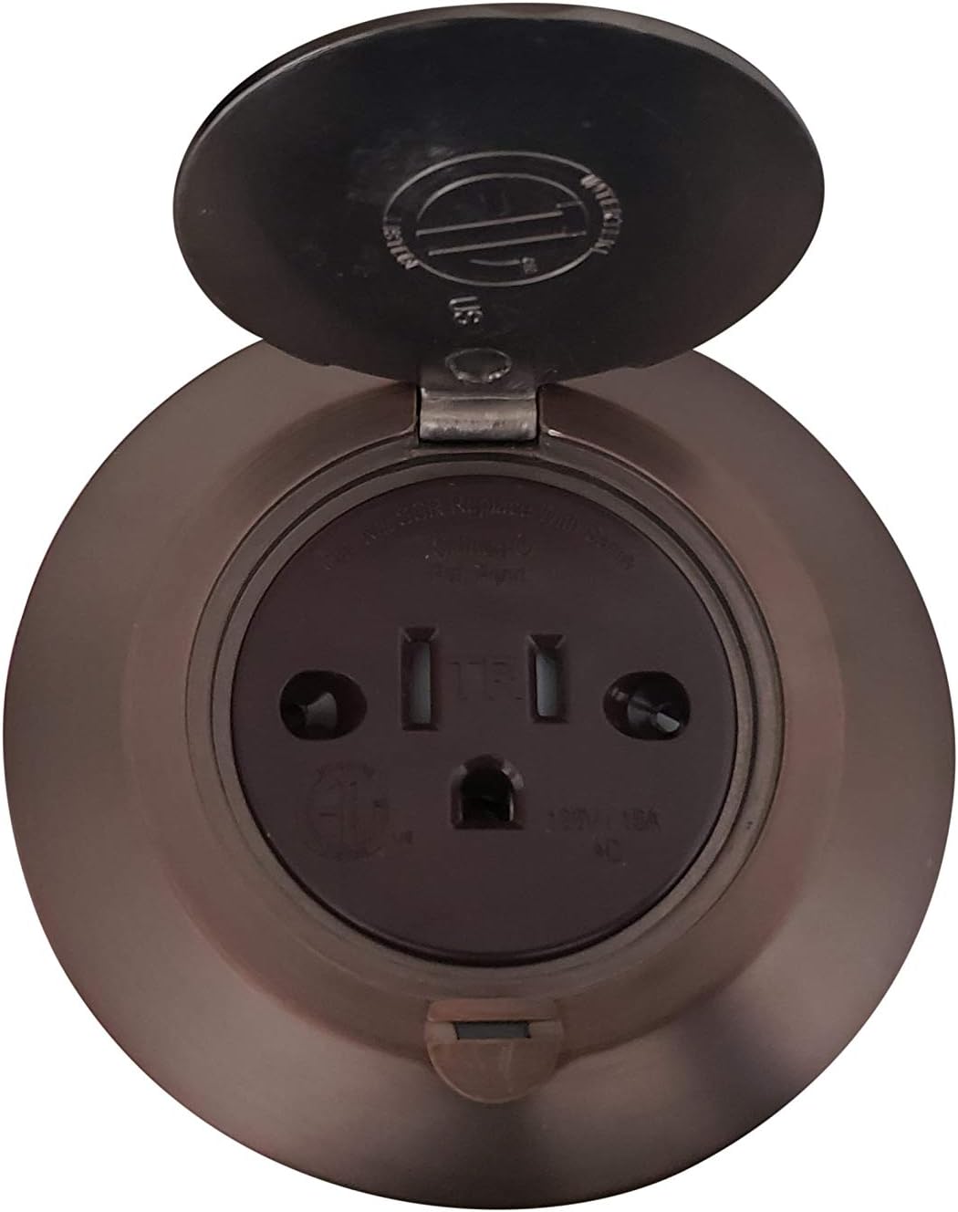 Sillites SCRMB Tamper-Resistant Self-Contained Receptacle 15 Amp 120 ...