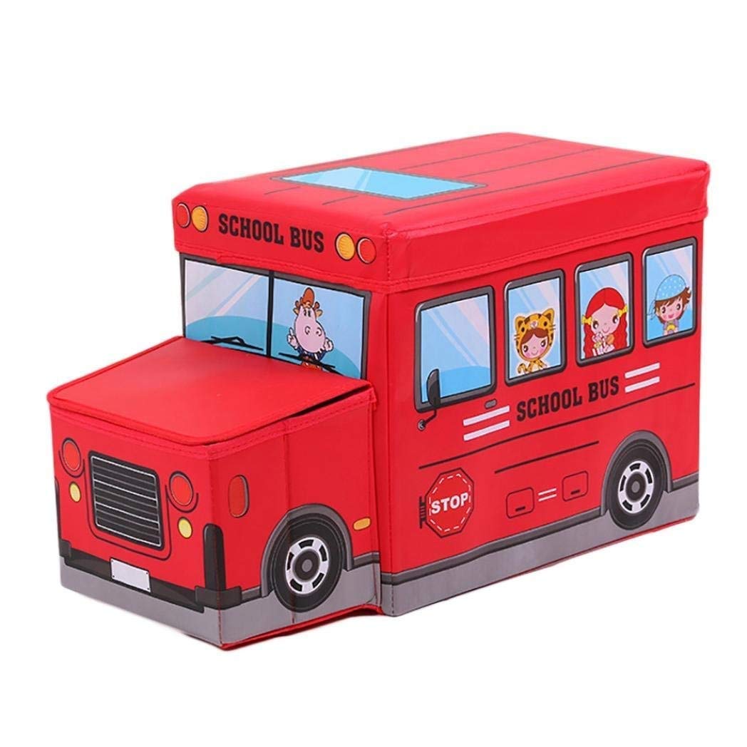 Buy Children's Toy box, School Bus, Car, Circus Truck, Princess Car ...