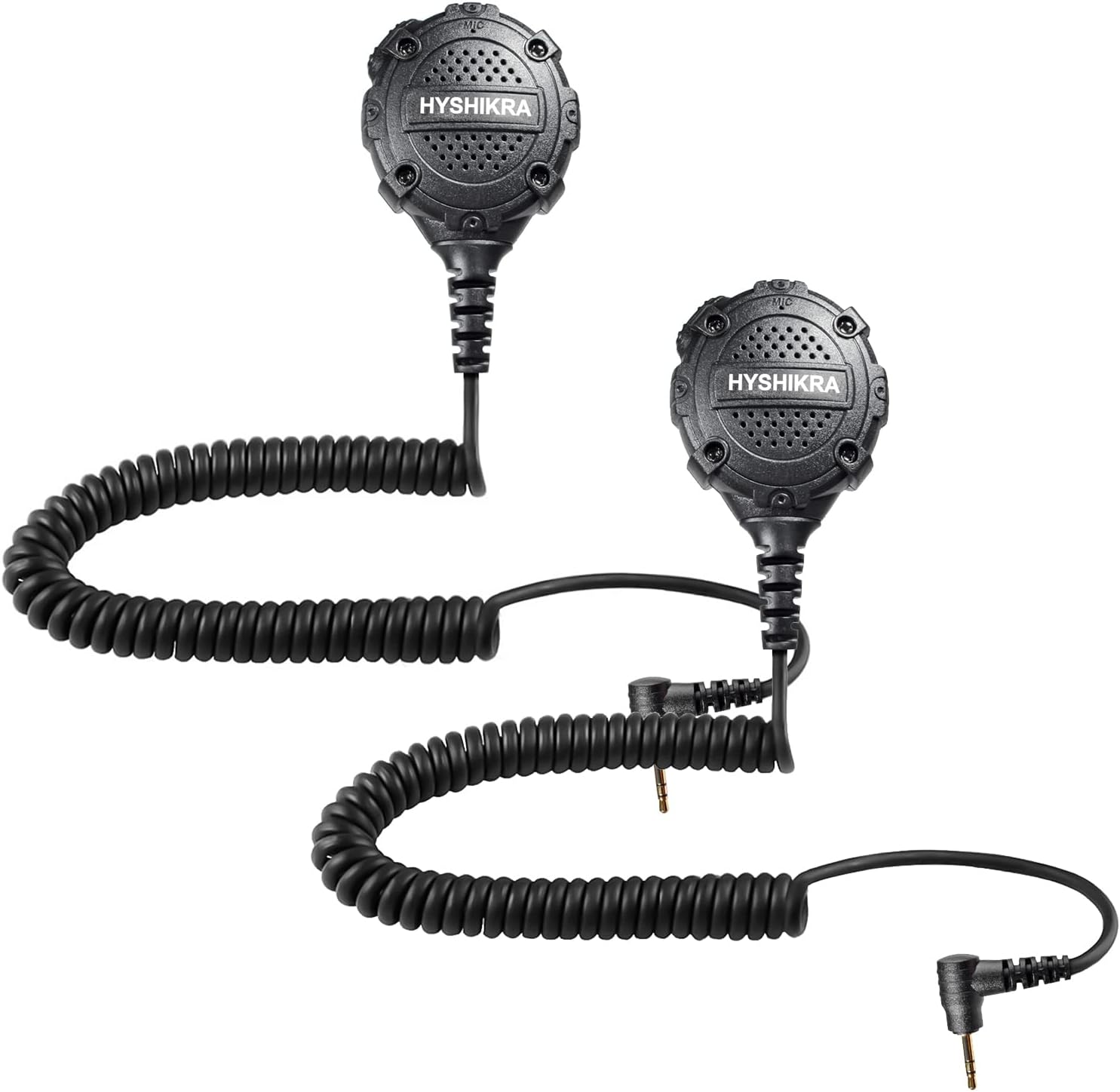 Amazon.com: Pdflie IP65 Waterproof Remote Speaker Lapel Shoulder Mic ...