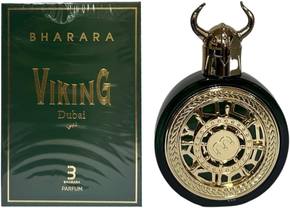 Bharara Viking Dubai Parfum Spray 3.4oz/ 100ML : Amazon.ca: Beauty ...