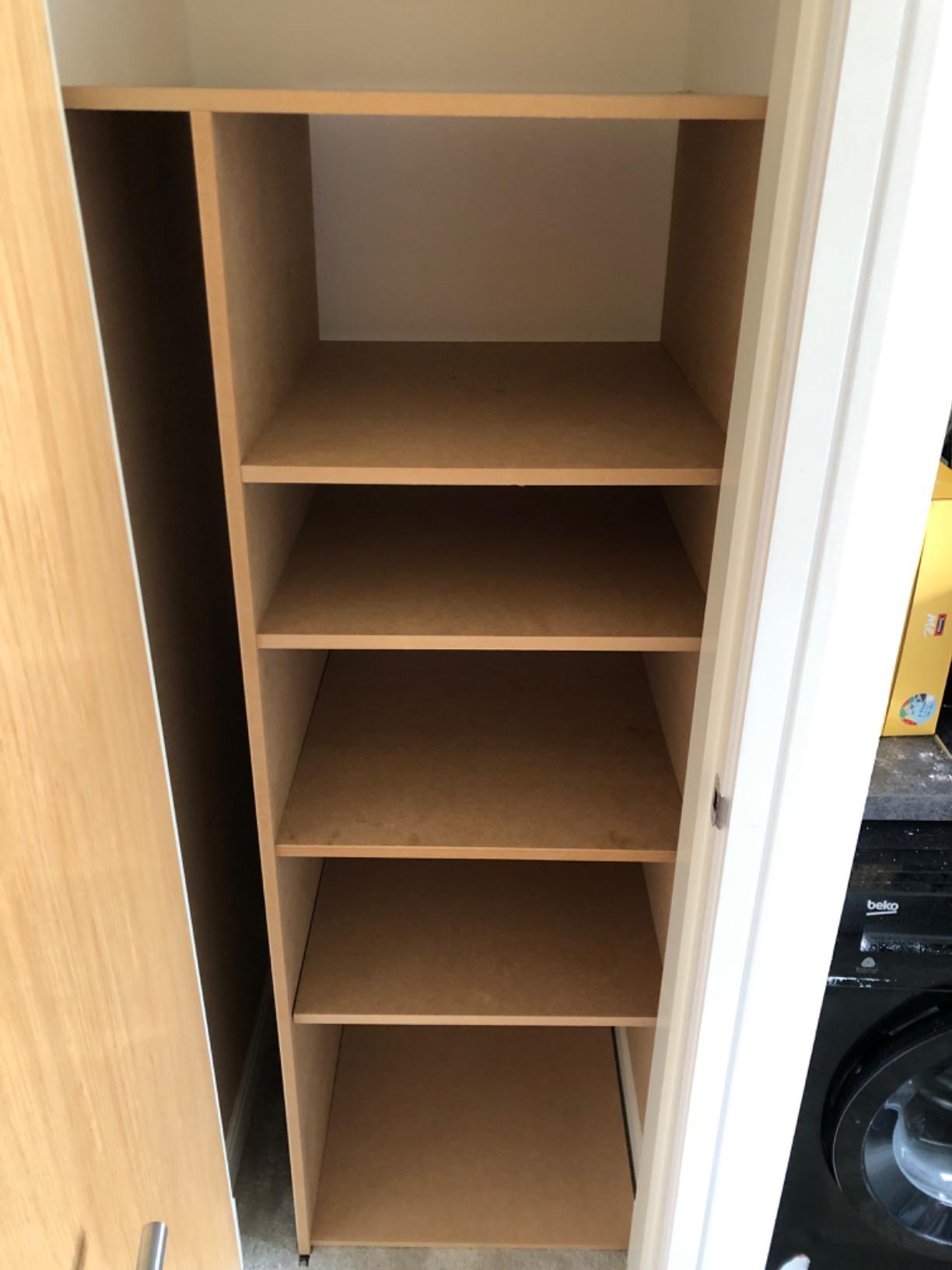 24 x Metal 5mm Shelf Supports Kitchen Cabinet Studs Pegs 150kg Load ...