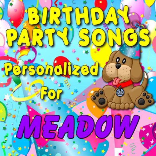 Amazon.com: Birthday Party Songs - Personalized For Meadow ...