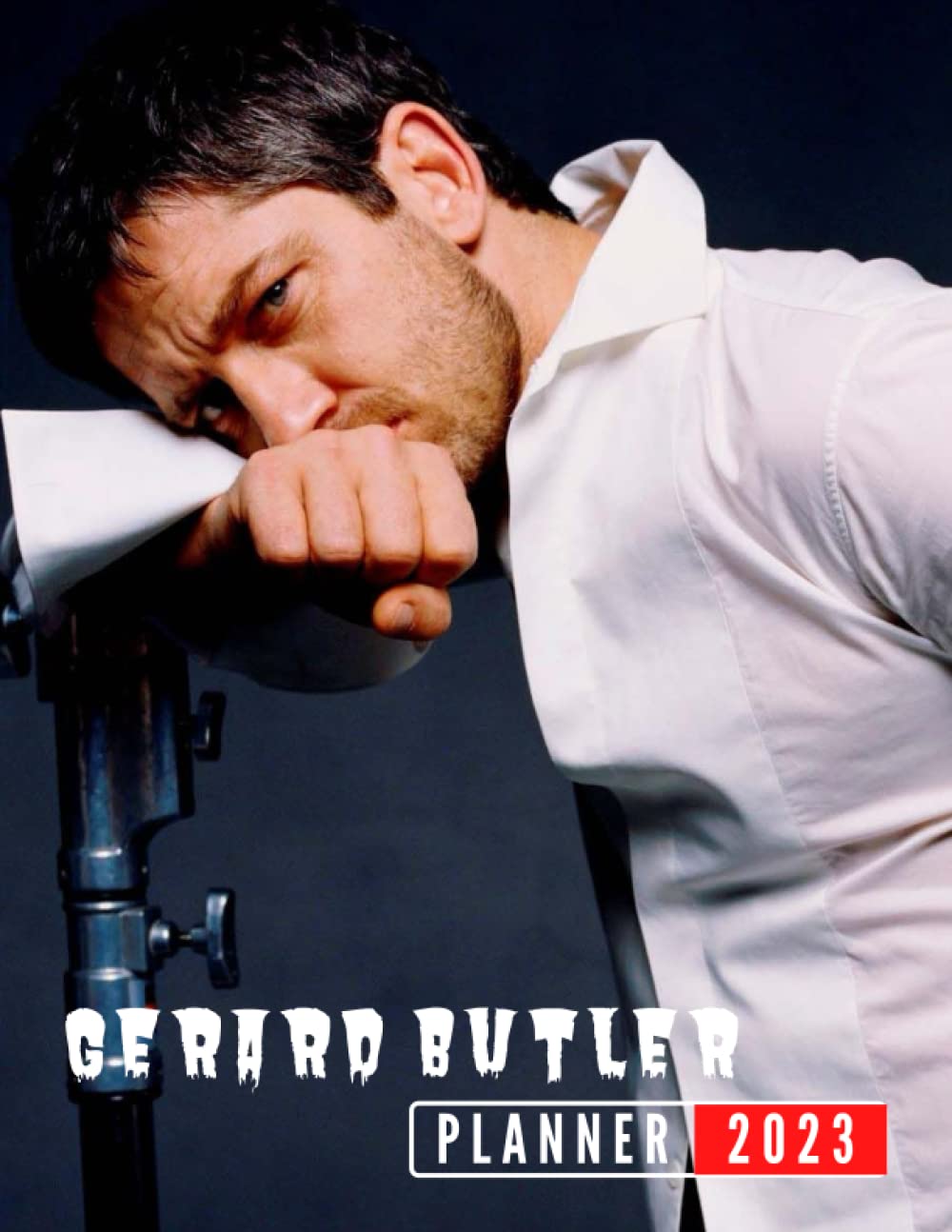 Gerard Butler 2023 Planner Gerard Butler Monthy Weekly Daily Planner ...
