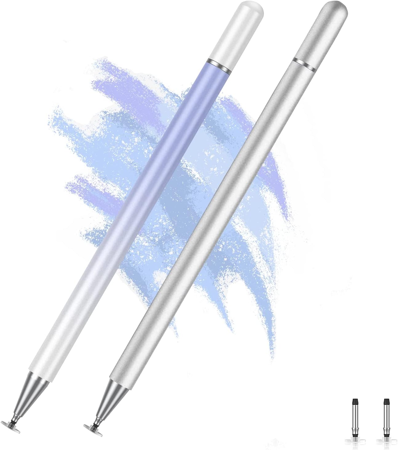 Amazon.com: Stylus Pen for iPad (2 Pcs), AUZOSL High Precision Magnetic ...