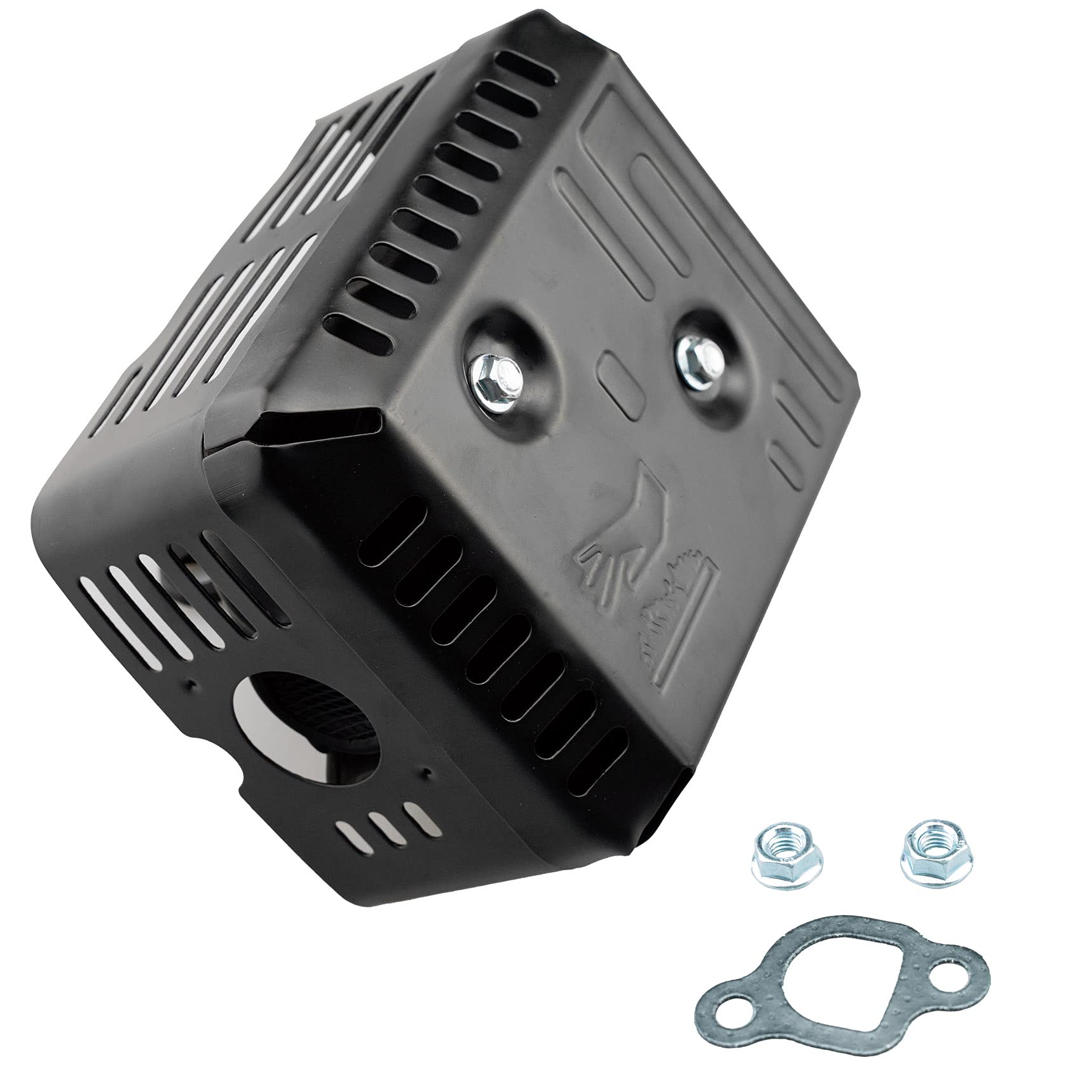 Snapklik.com : Muffler Kit For Honda GX120 GX160 GX200 Engine Harbor ...