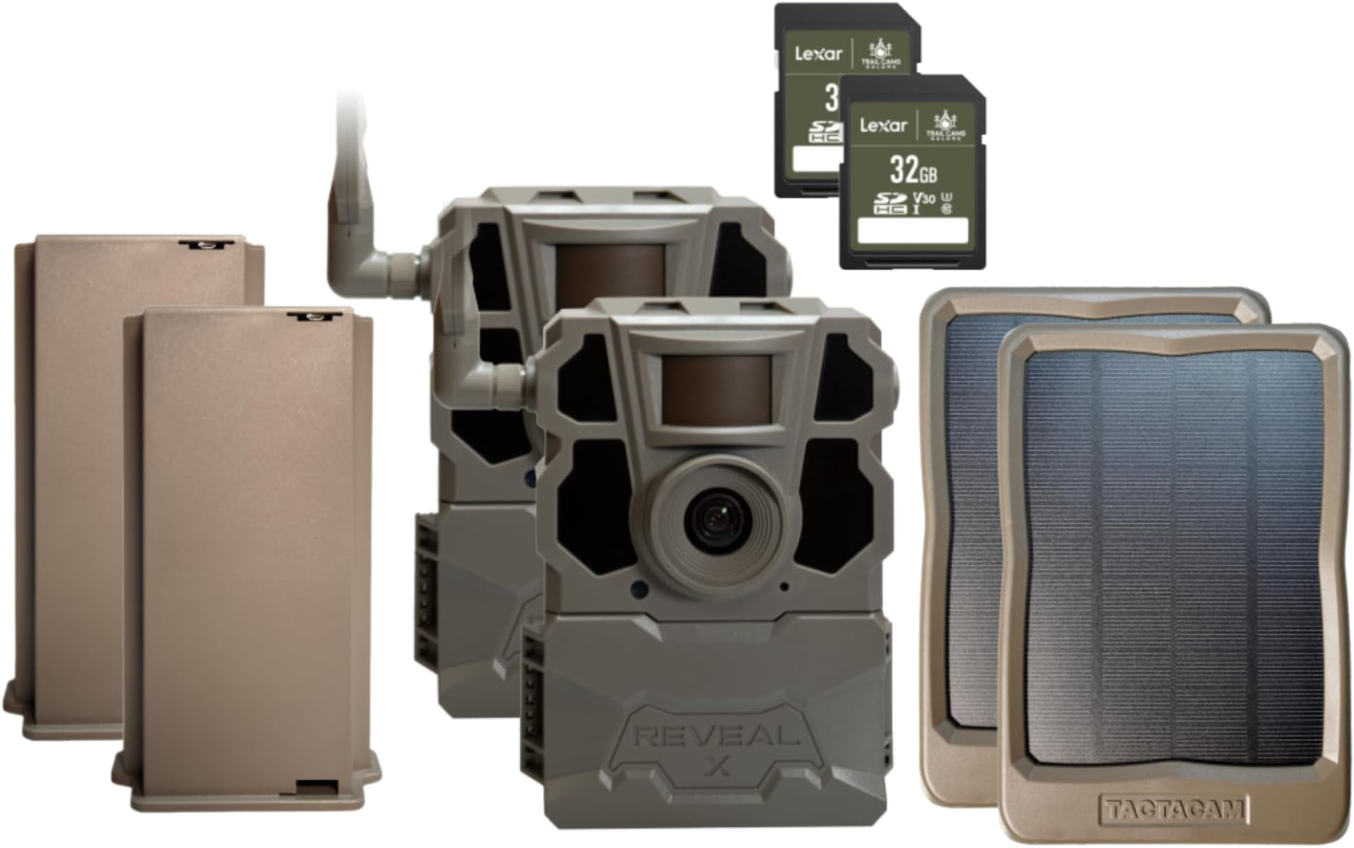 Amazon.com : TACTACAM Reveal X Gen 2.0 LTE Cellular Trail Camera ...