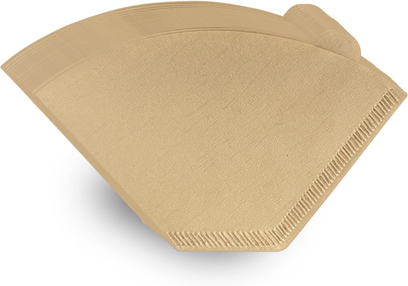 Amazon.com: Coffee Filters #4,Unbleached Cone Coffee Filter 8-12 Cup ...