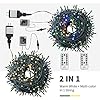 Amazon.com : MZD8391 Color Changing Christmas String Lights Outdoor ...