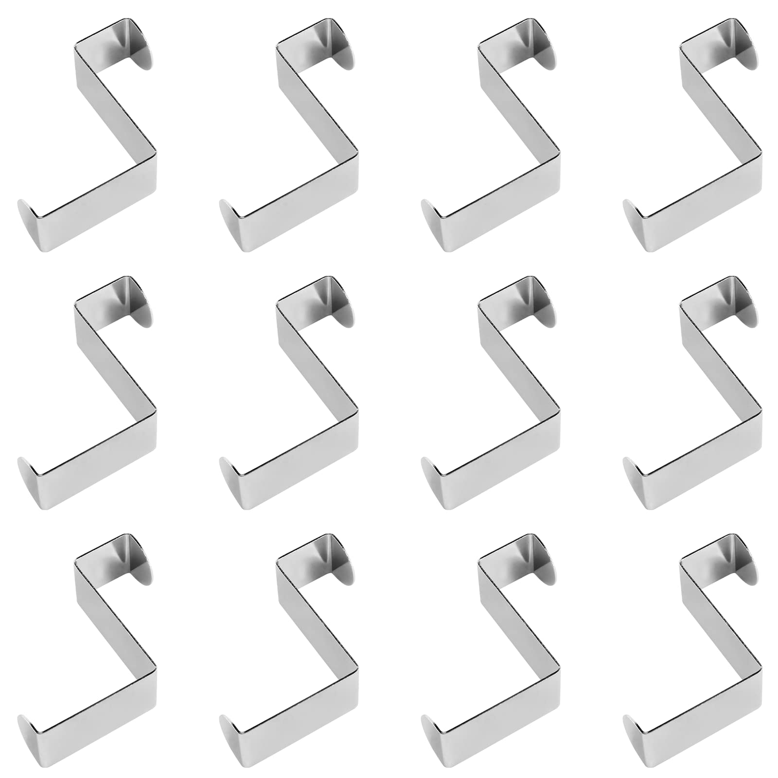 Amazon.com: Murtenze 12Pcs Over The Door Hooks, Back of Door Hooks Z ...