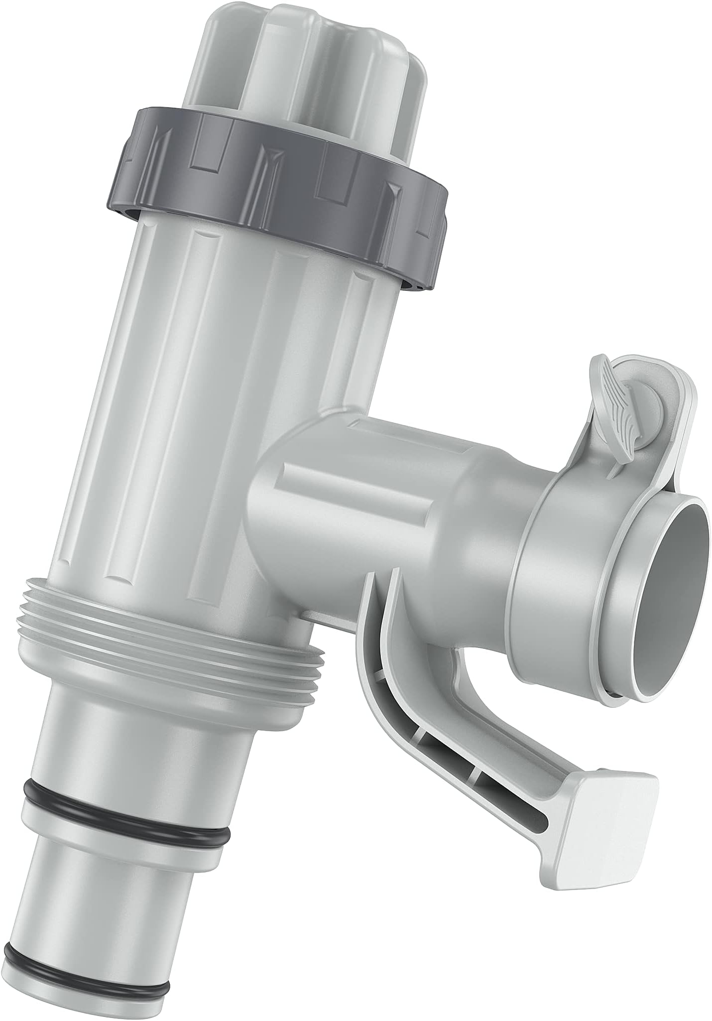 Amazon.com: POOLHACKER Pool Plunger Valve Plus for Above Ground Pool ...