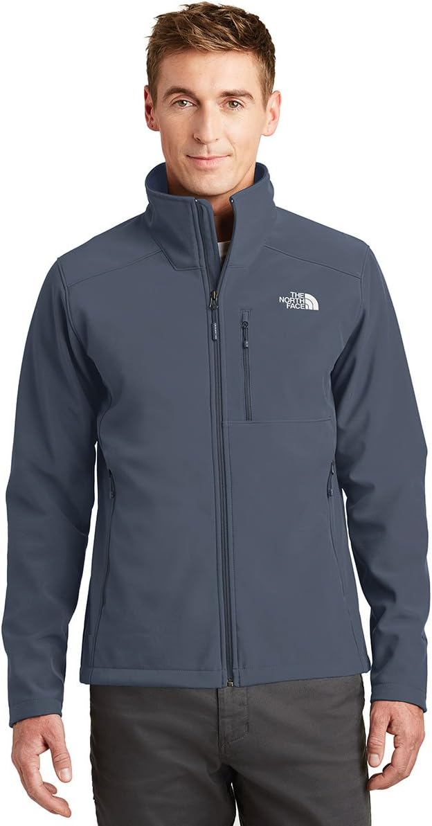 THE NORTH FACE Apex Barrier Soft Shell Jacket. NF0A3LGT Urban Navy M