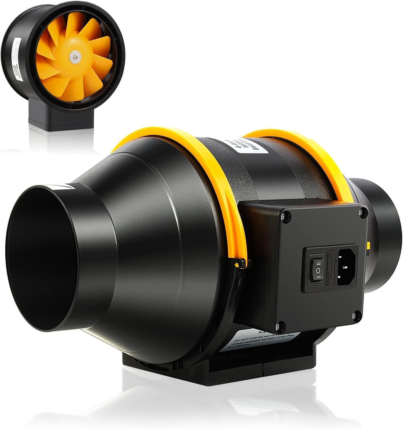 Manrose, MF100T, black : Amazon.co.uk: DIY & Tools