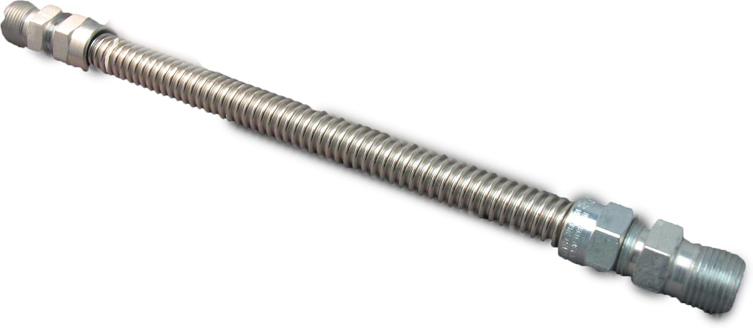 Amazon.com: Dormont 1/2"x48" Stainless Steel Gas Flex : Appliances