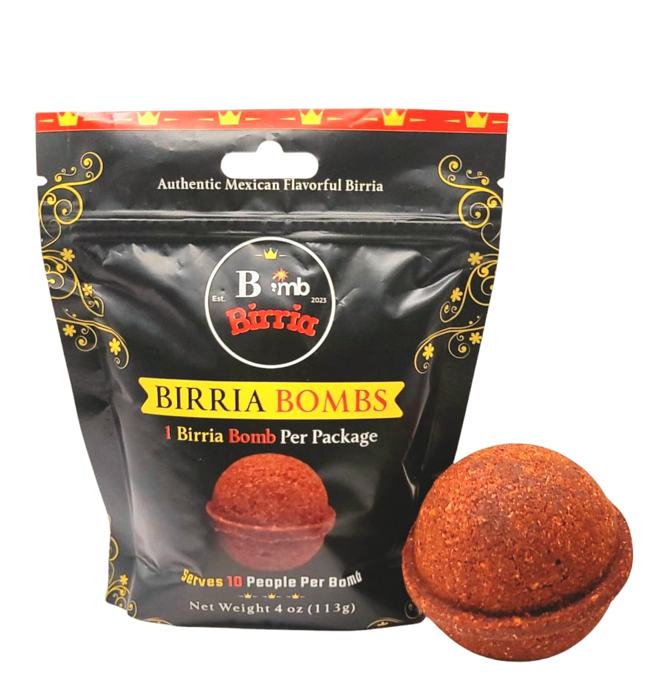 Amazon.com : Authentic Birria Bombs - 2 pack by Bomb Birria - The Best ...