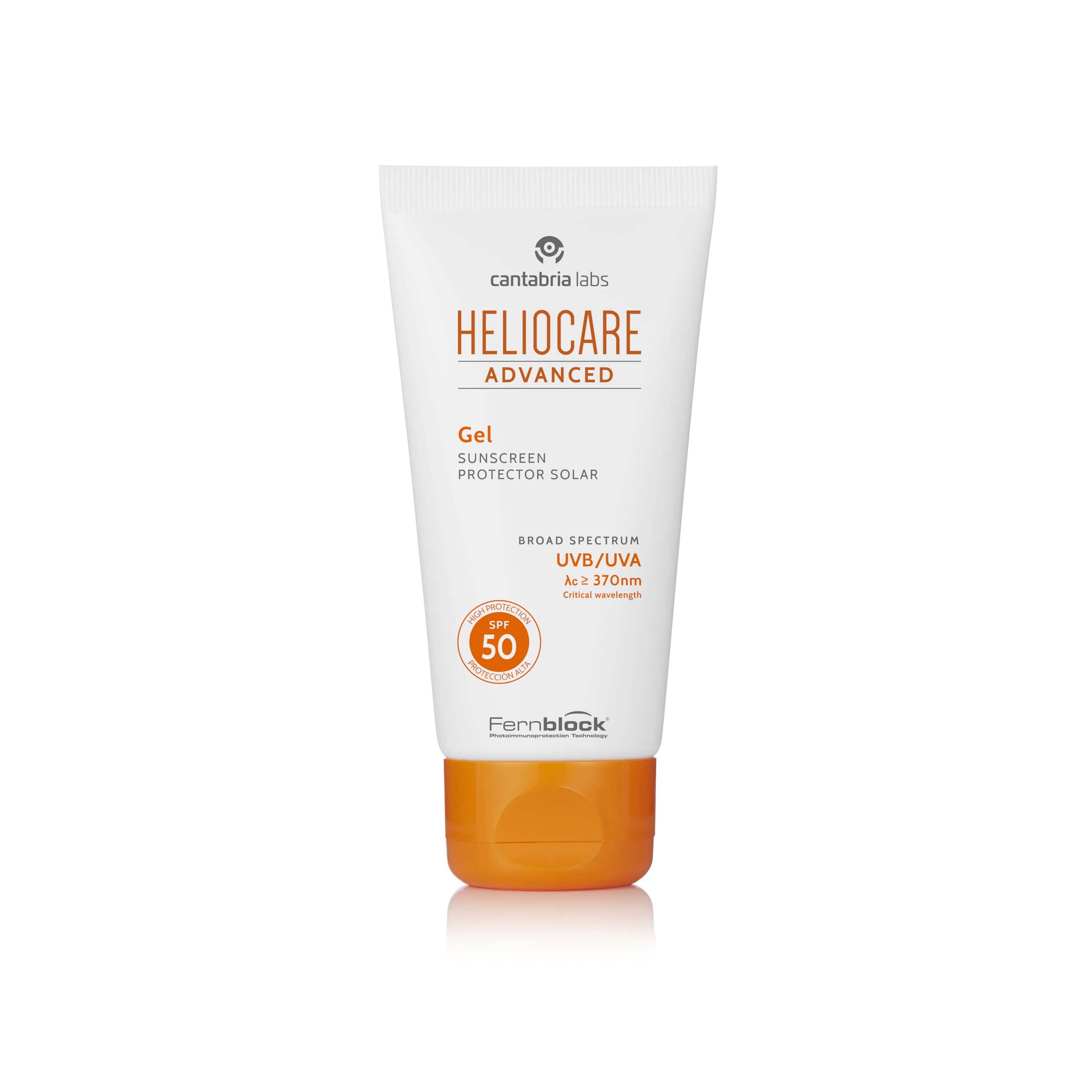 Heliocare Advanced Gel SPF 50 50ml / Lightweight Gel Sunscreen For Face ...