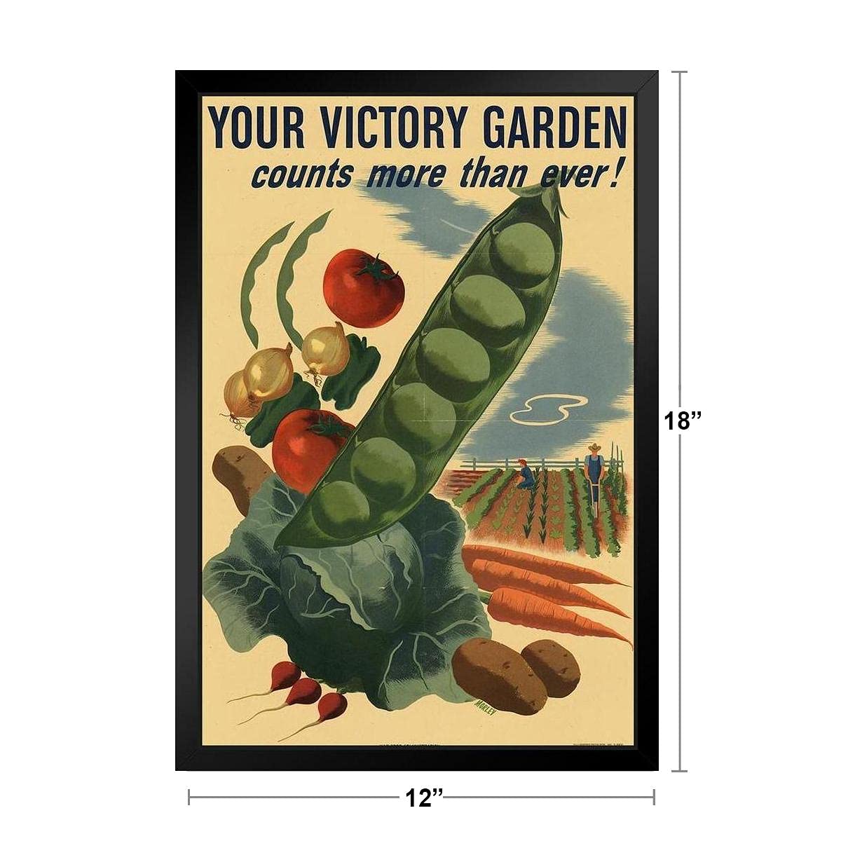Victory Garden Posters Of Propaganda Of Ww1 War Gardens