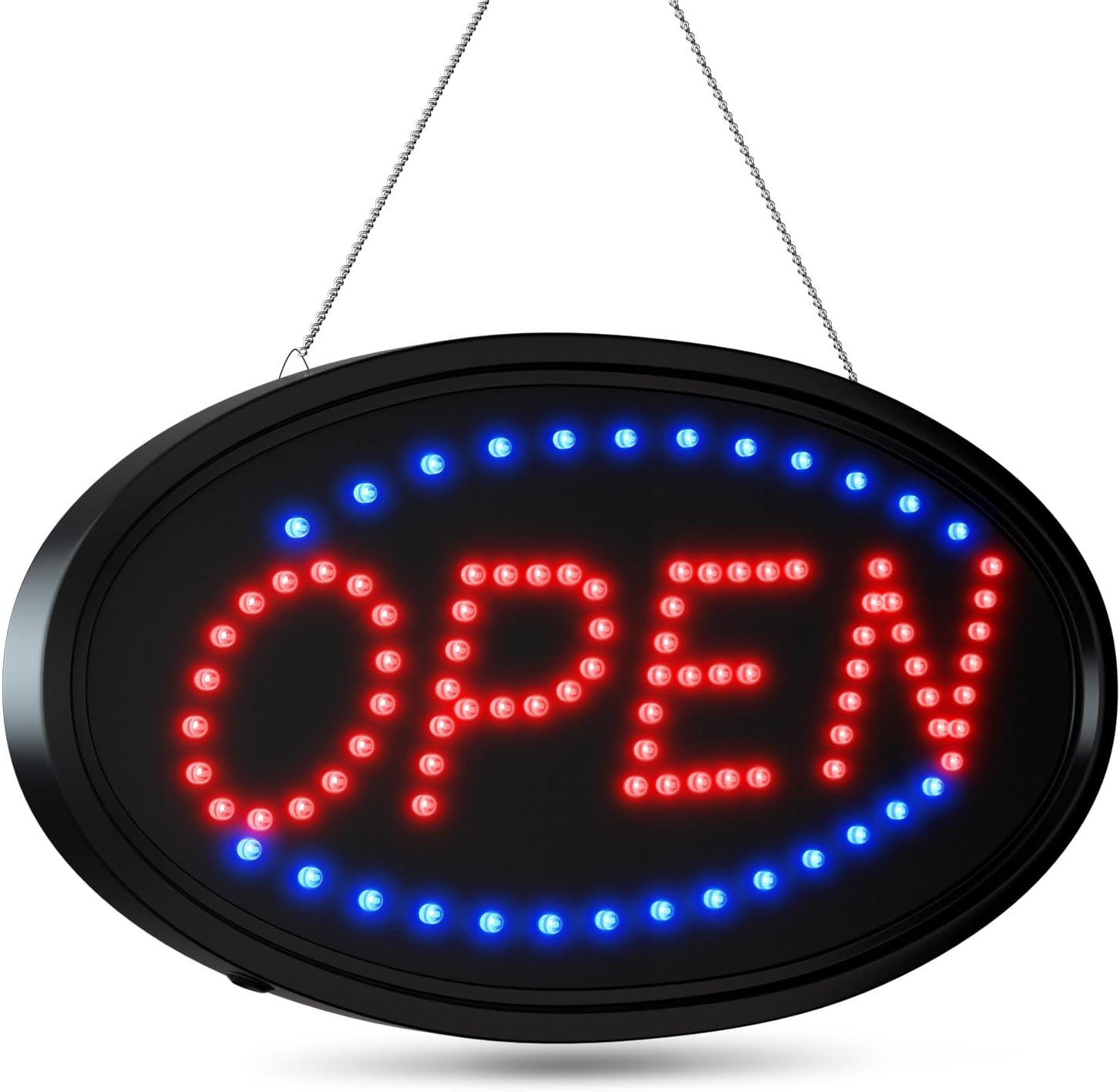 Amazon.com : LED Open Sign for Business, Neon Open Sign with High ...