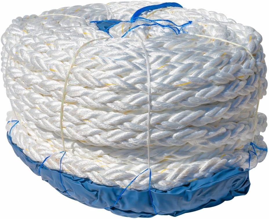 Amazon.com: GWP 8-Strand Maxiflex Gold High-Strength 8-Strand Mooring ...