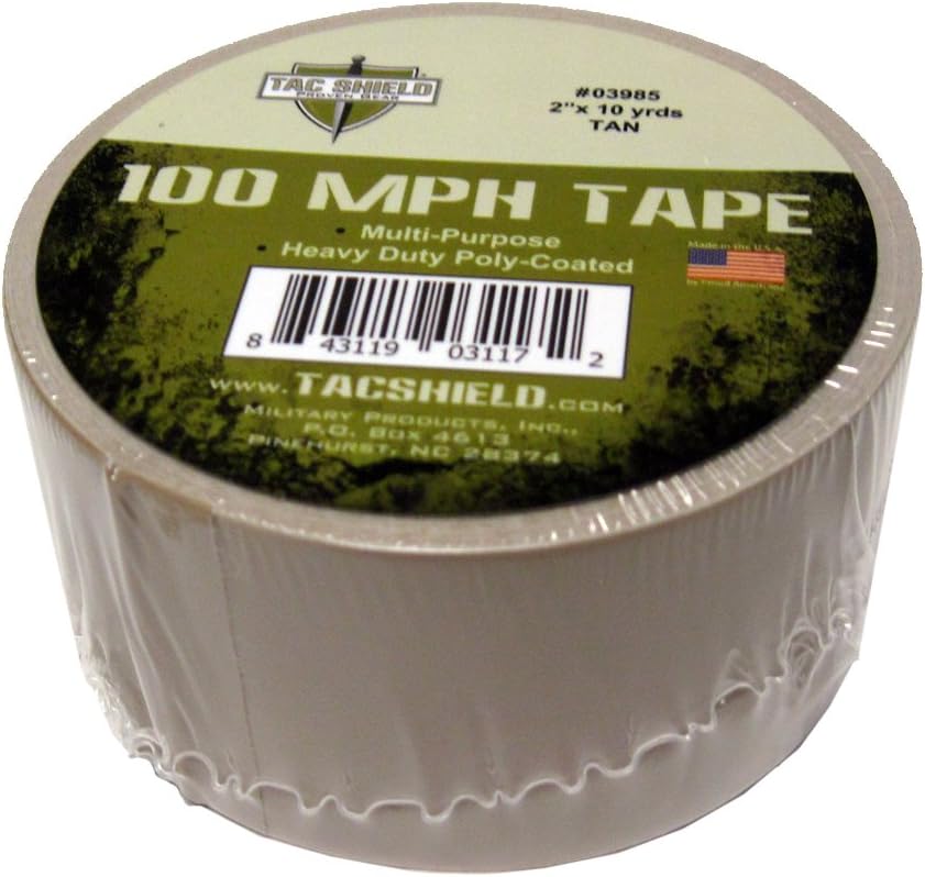 Amazon.com: ARMYU Olive Drab Military Duct Tape AKA 100 Mile an Hour ...
