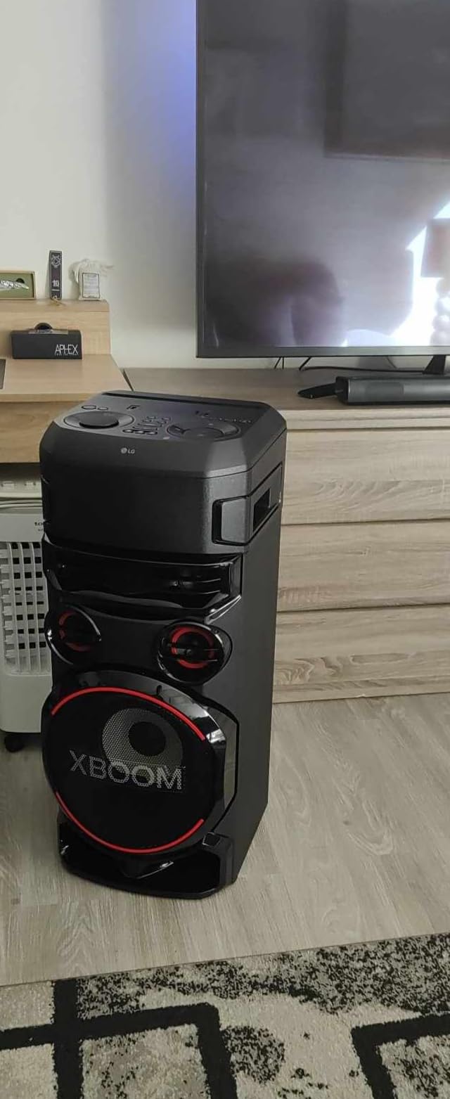 LG XBOOM RN7 | Système High Power | Bluetooth | Boomer 8'' | Effets ...
