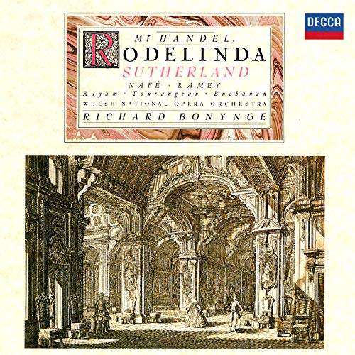 Handel: Rodelinda by Richard Bonynge & Joan Sutherland & Isobel ...