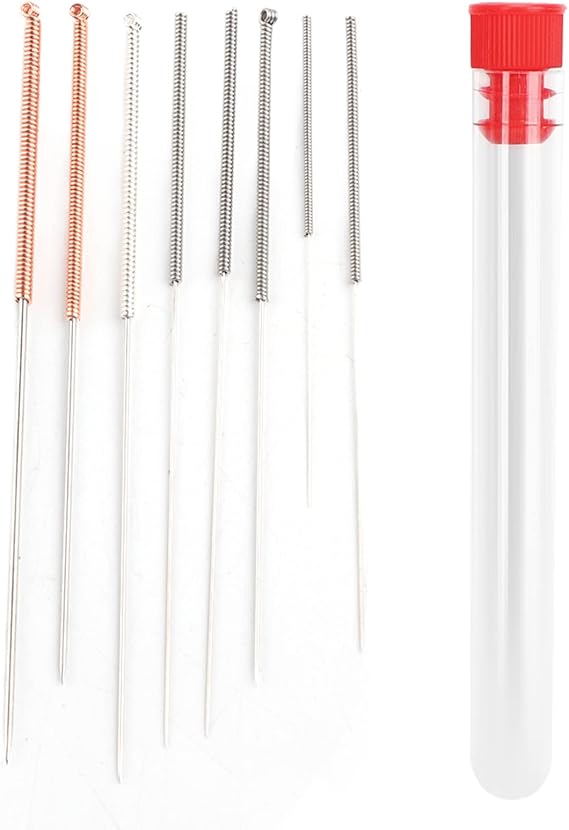 Review 3D Printer Nozzle Cleaning Kit 8 Pcs Steel Needle Nozzle 3D ...