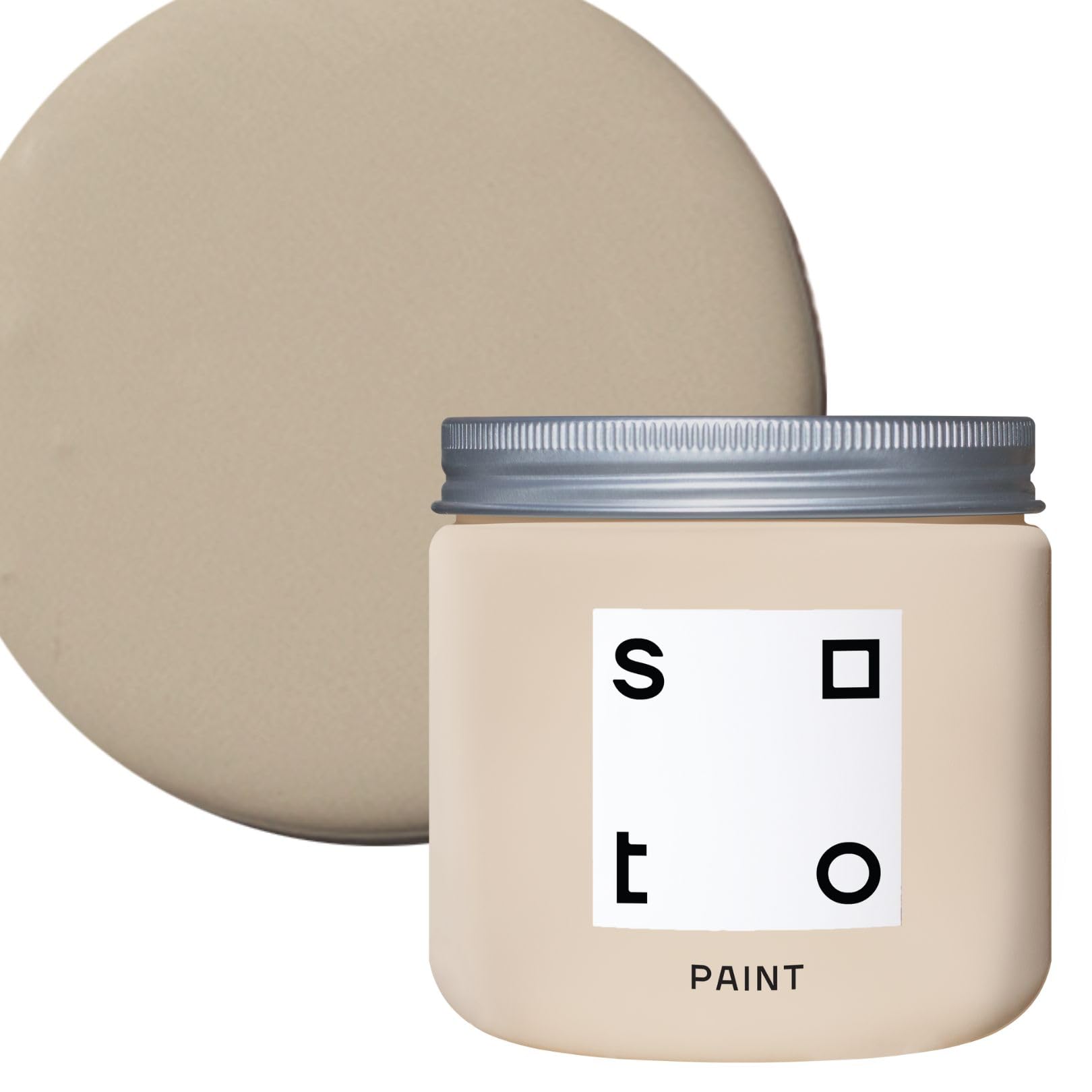 soto Beige All-In-One House + Furniture Paint, Satin Finish (No. 09 ...