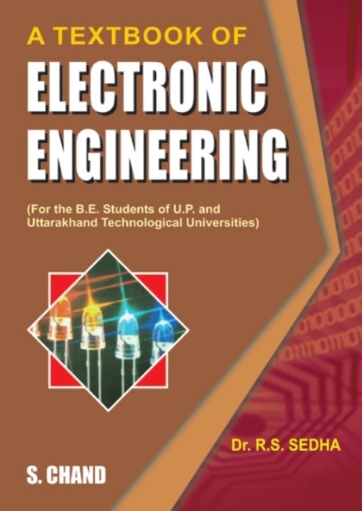 Buy A Textbook of Electronic Engineering Book Online at Low Prices in ...