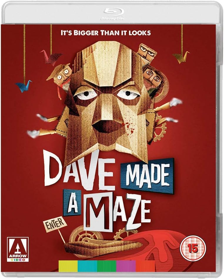 Dave Made A Maze [Blu-ray]: Amazon.ca: Movies & TV Shows