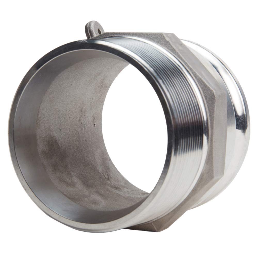 Snapklik.com : 4" X 4" Aluminum Camlock Fitting - Hose Coupler - Type F ...